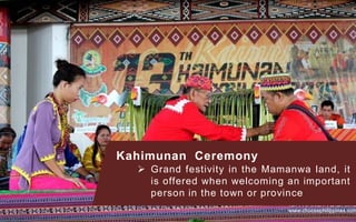 Mamanwa Tribe | PDF