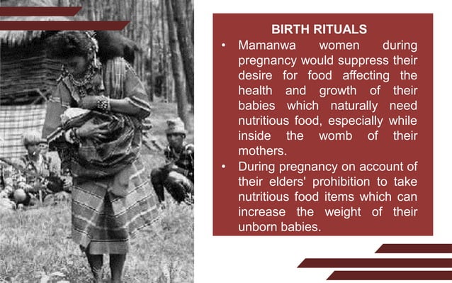 Mamanwa Tribe | PDF | Birth | Personal Celebrations & Life Events