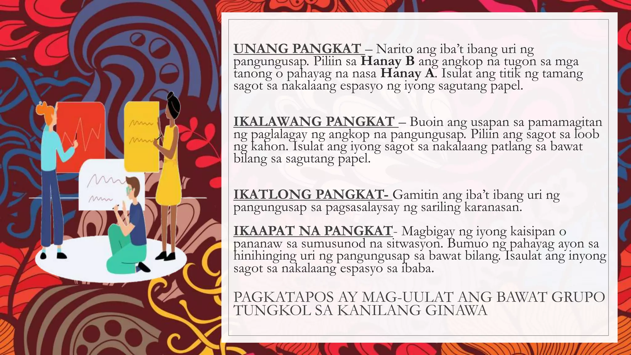 PAGPAPAKITANG TURO SA FILIPINO 4 pptx | PPTX