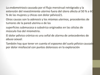 Exploracion fisica ginecologica | PPTX