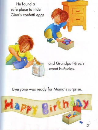 Mama's birthday present text (PDF) | PDF