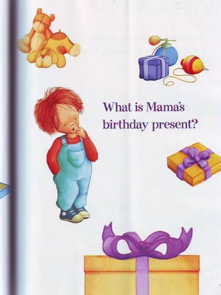 Mama's birthday present text (PDF) | PDF | Birthday | Personal ...