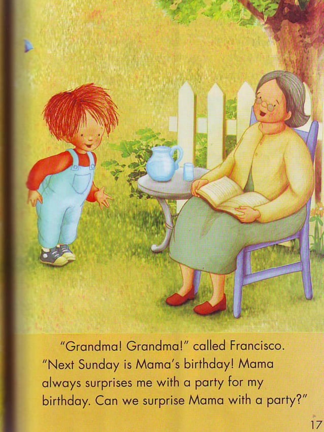 Mama's birthday present text (PDF) | PDF | Birthday | Personal ...