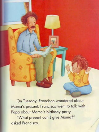 Mama's birthday present text (PDF) | PDF | Birthday | Personal ...