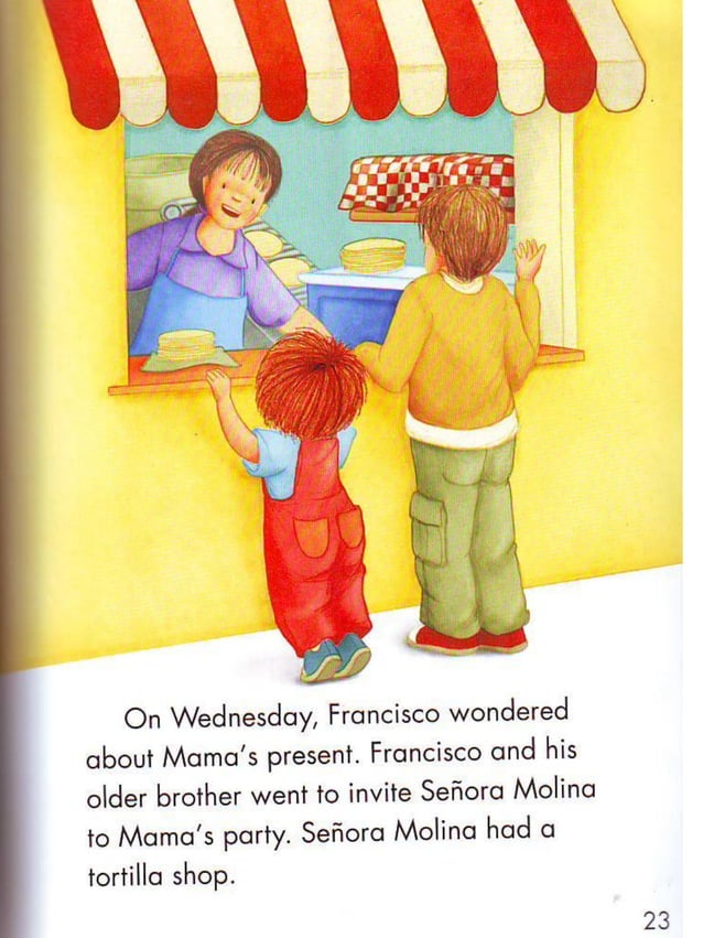 Mama's birthday present text (PDF)