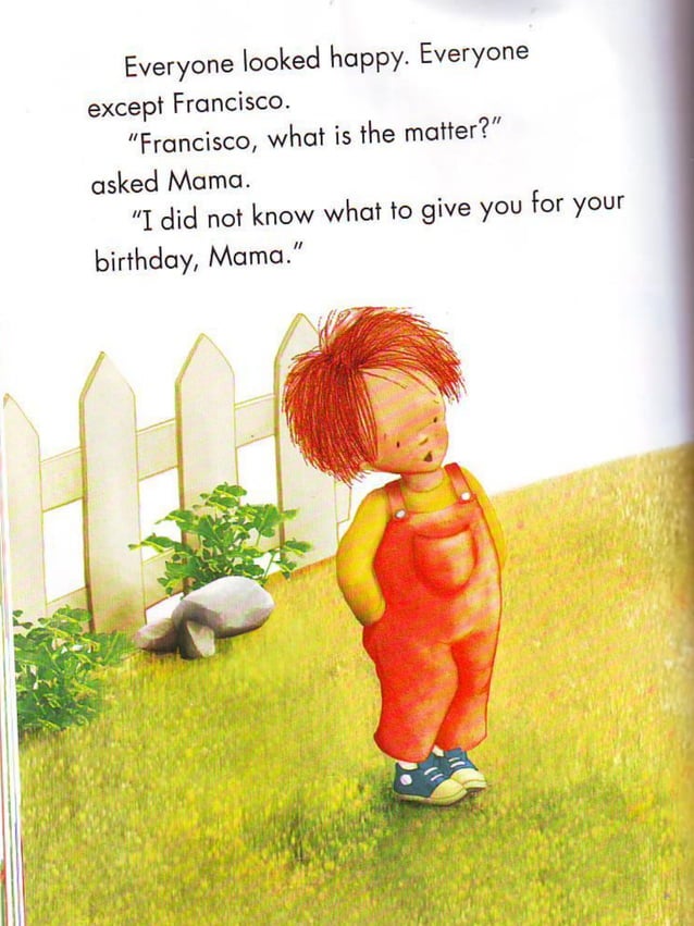 Mama's birthday present text (PDF)