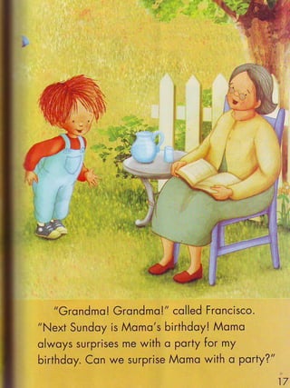 Mama's birthday present text (PDF) | PDF