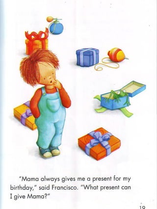 Mama's birthday present text (PDF) | PDF