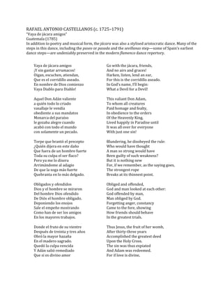 Mamás Bravas Texts and Translations | PDF