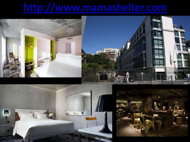 Mama Shelter | PPTX