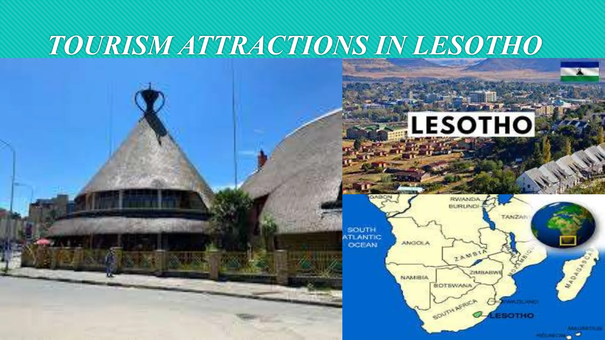 Tourism attractions in Lesotho Katse dam | PPT