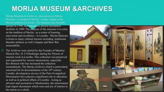 Tourism attractions in Lesotho Katse dam | PPT