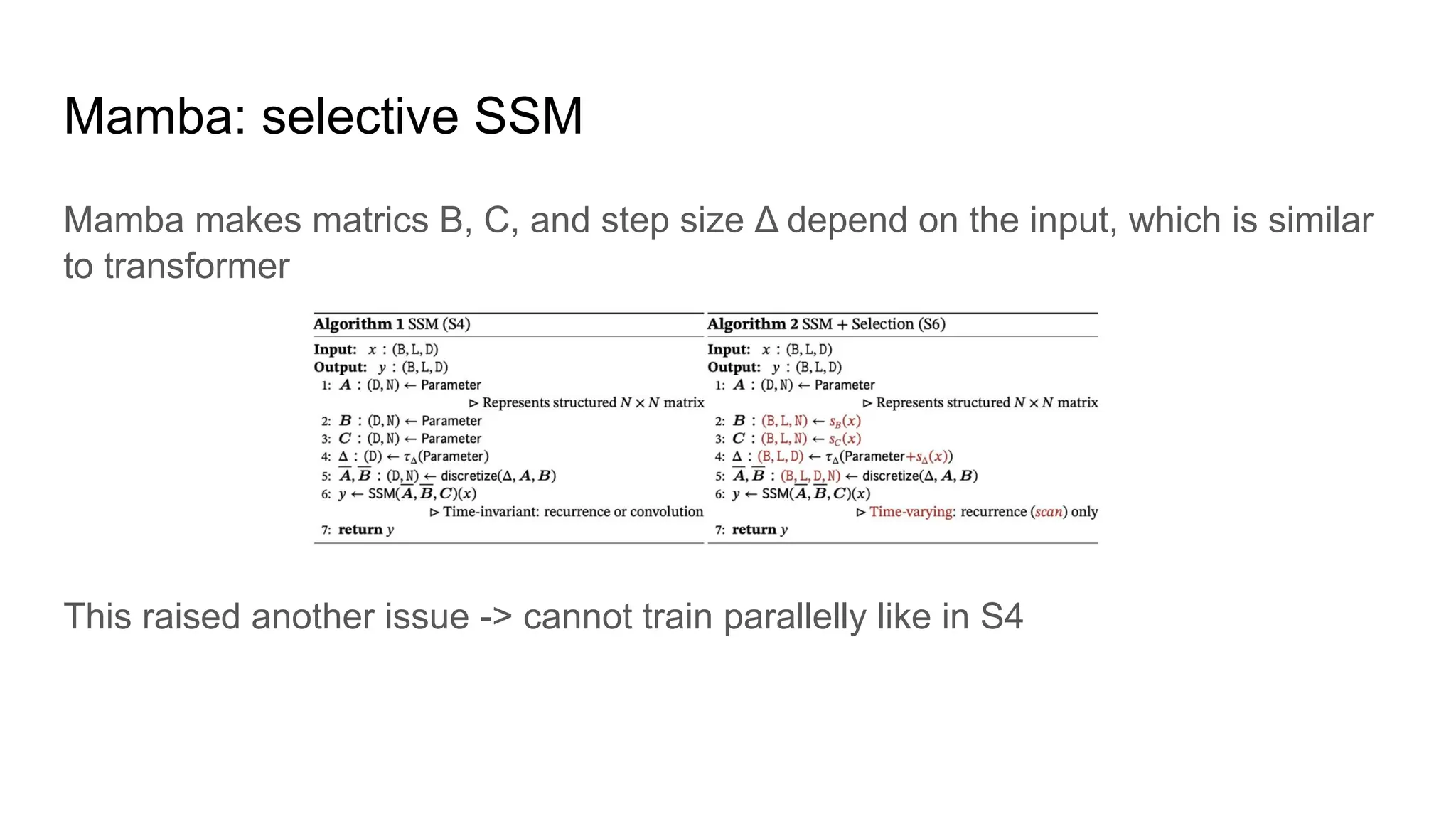 社内勉強会資料 Mamba - A new era or ephemeral | PDF