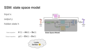 社内勉強会資料 Mamba - A new era or ephemeral | PPT