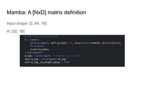 社内勉強会資料 Mamba - A new era or ephemeral | PPT