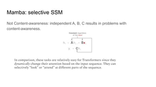 社内勉強会資料 Mamba - A new era or ephemeral | PPT