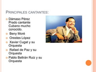 Mambo | PPTX