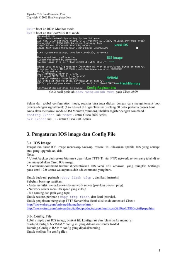 Mambu ciscoios | PDF