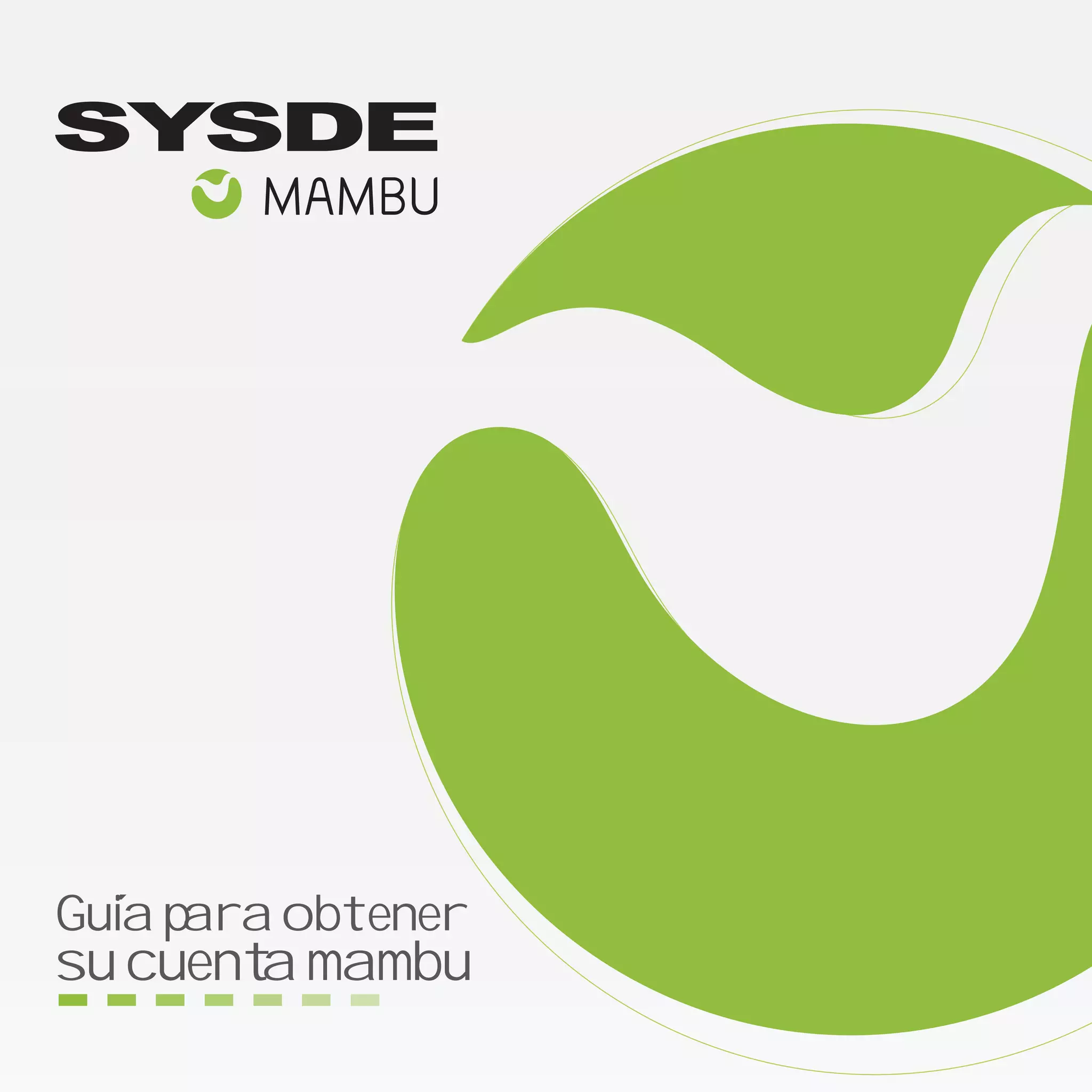 Mambu guia de cuenta | PDF