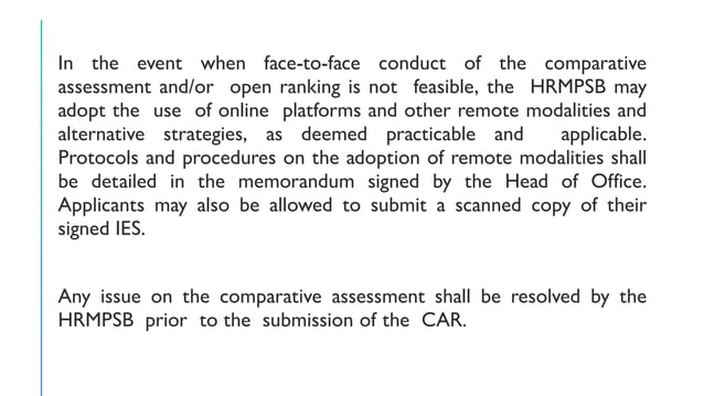 PRESENTATION ON DO 7 S 2023-DepEd Hiring Guidelines.pptx | Professional ...
