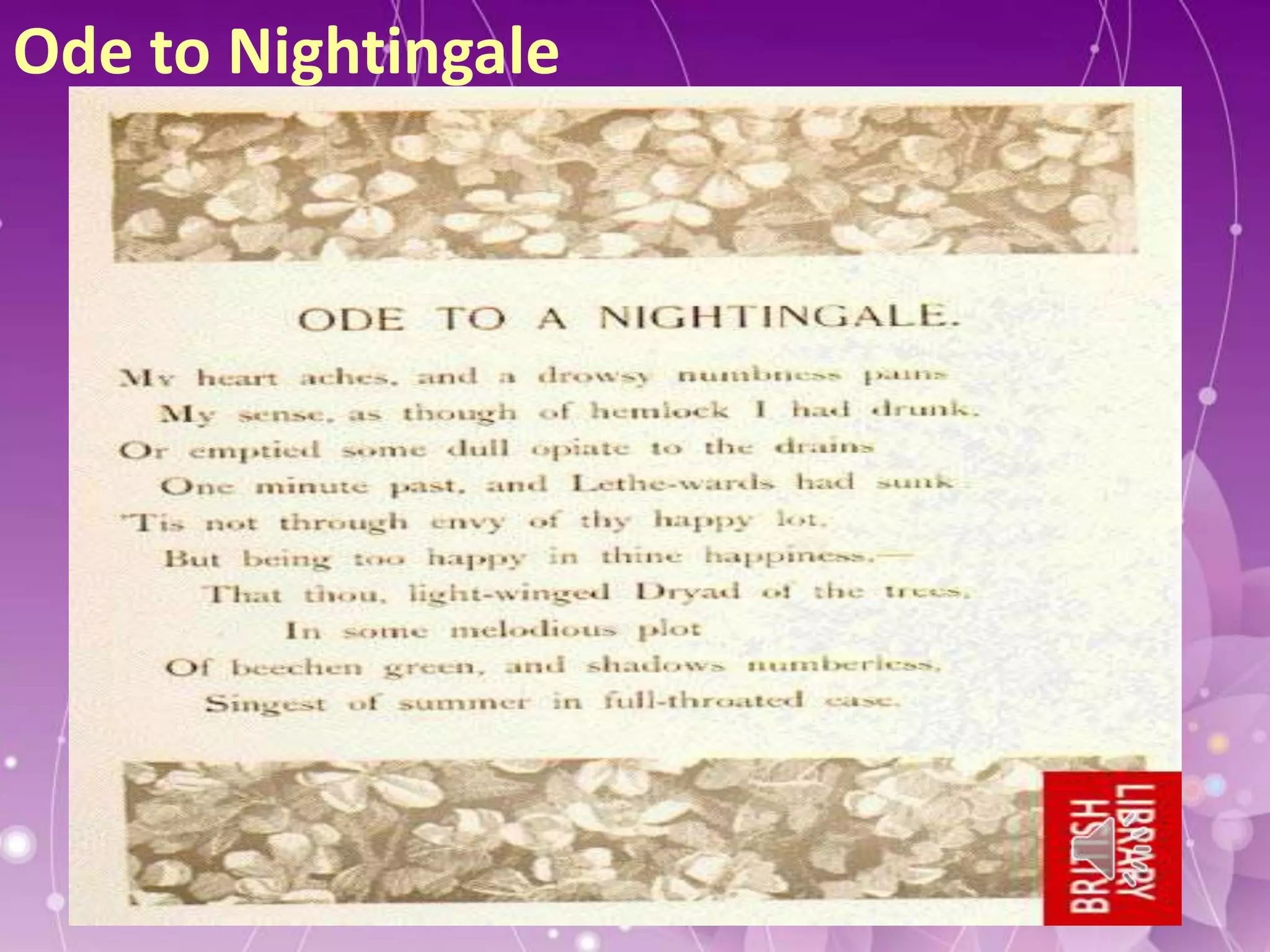 Poetry for Children | PPTX