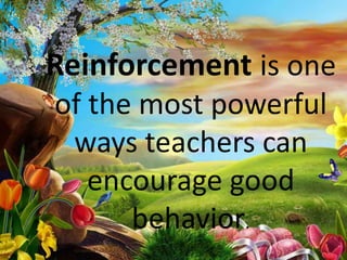 How To Use Positive Reinforcement | PPTX