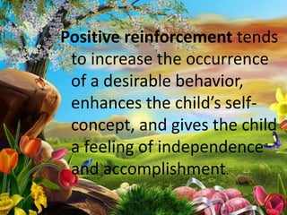 How To Use Positive Reinforcement | PPTX