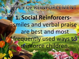 How To Use Positive Reinforcement | PPTX
