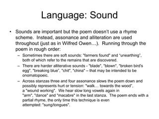Mametz wood revision information | PPTX