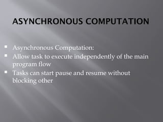 Asynchronous and Synchronous Computation .pptx
