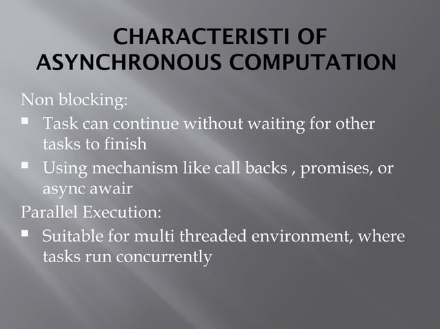 Asynchronous and Synchronous Computation .pptx