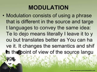 translation method | PPTX