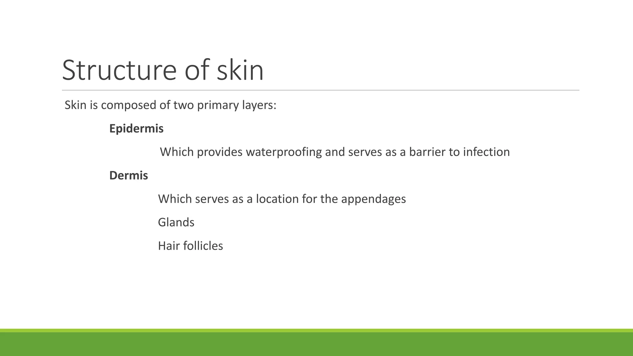 microbial ecology of human skin | PPTX