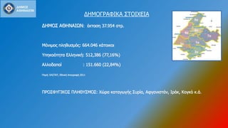 ΔΗΜΟΣ ΑΘΗΝΑΙΩΝ: Η ΠΡΟΚΛΗΣΗ ΓΙΑ ΠΑΡΟΧΗ ΠΟΙΟΤΙΚΩΝ ΥΠΗΡΕΣΙΩΝ ΠΡΟΣ ΤΟΥΣ ...