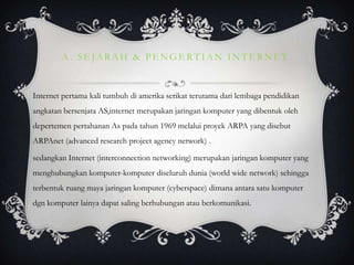 Dampak Penggunaan Internet | PPTX