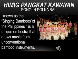 grade 7 music 1st quarter | PPTX