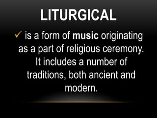 grade 7 music 1st quarter | PPTX