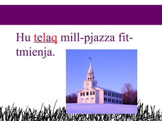 Il-Mamma u l-għerq, l-Istorja ta' Ġużi | PPT