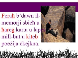 Il-Mamma u l-għerq, l-Istorja ta' Ġużi | PPT