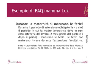 Mamma Lex | PDF