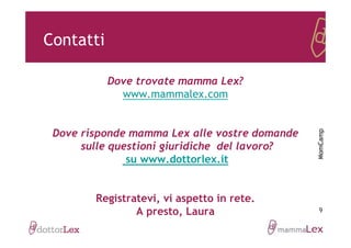 Mamma Lex | PDF