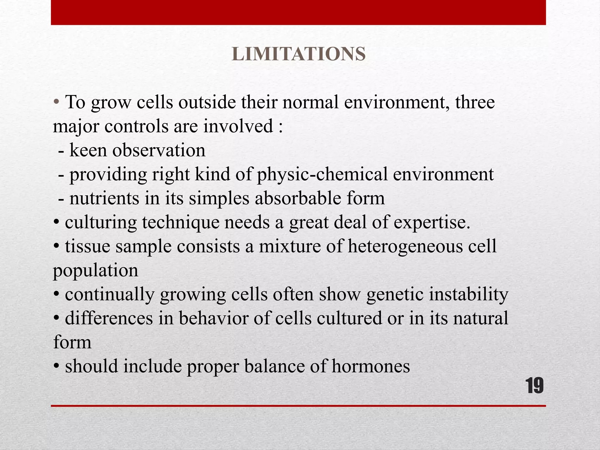 Mammalian Cell Culture Basic Techniques Pptx