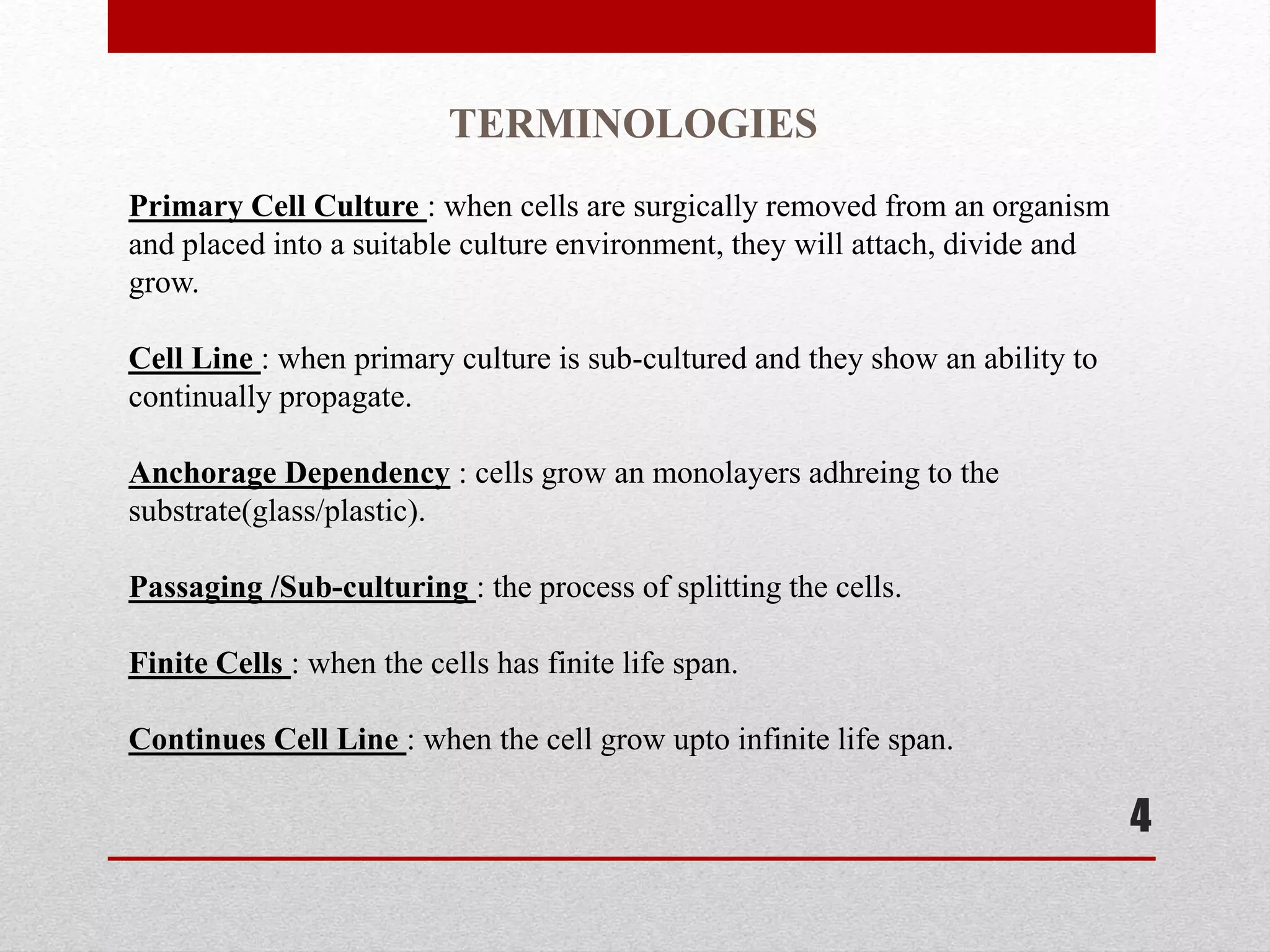 Mammalian cell culture, basic techniques | PPTX