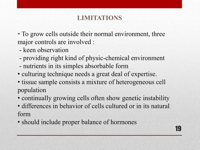 Mammalian Cell Culture Basic Techniques Pptx