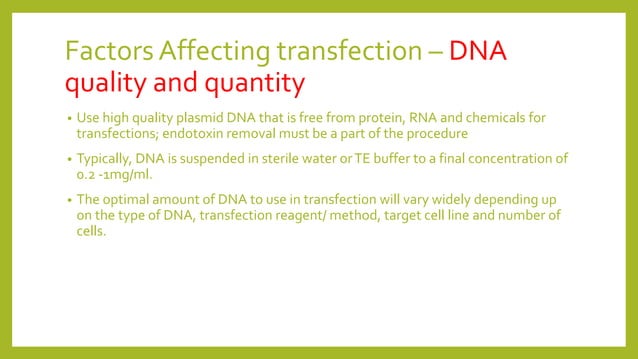 Mammalian cell expression system | PPTX | Programming Languages | Computing