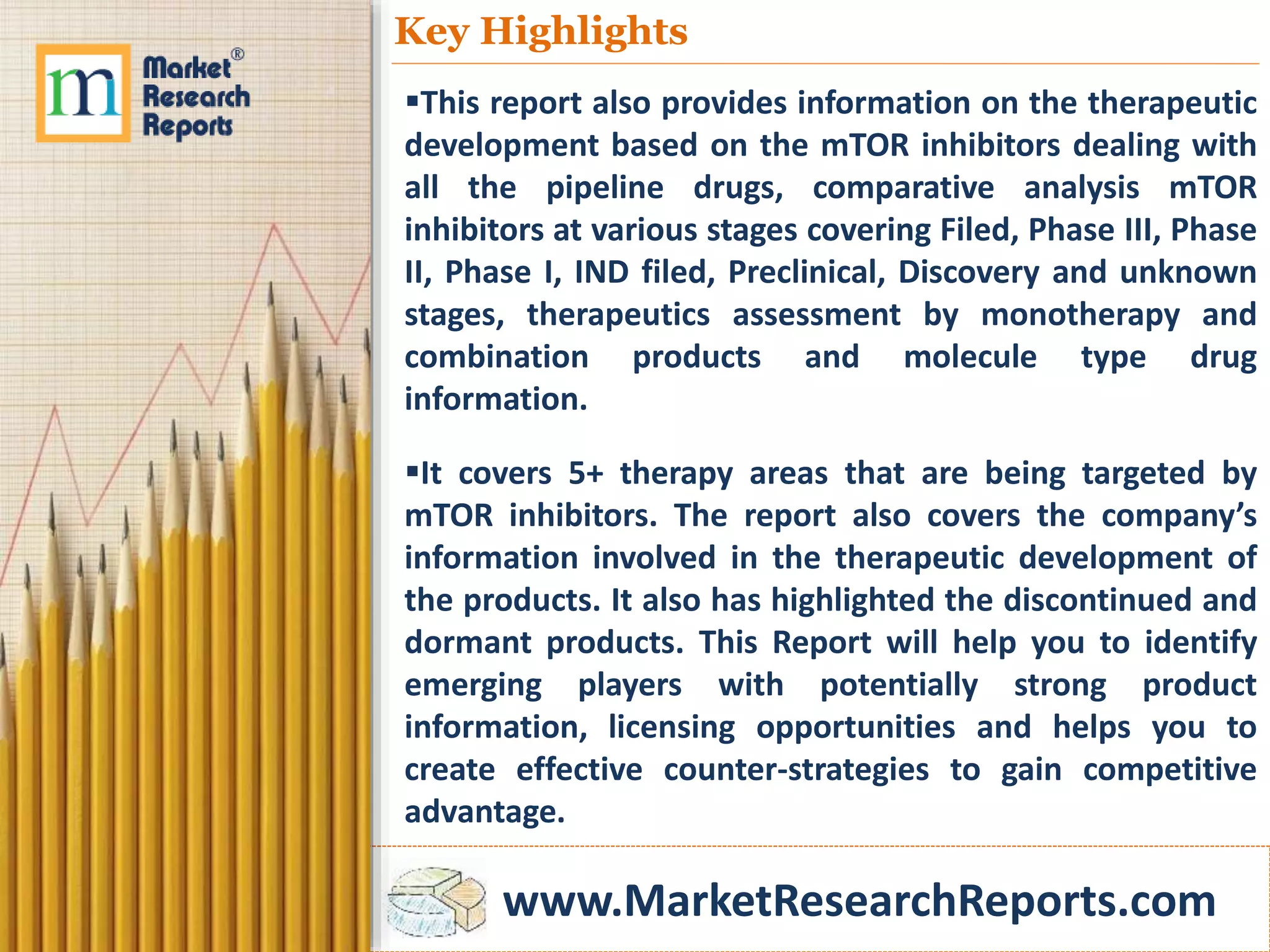 Mammalian Target of Rapamycin (Mtor) Inhibitors, Pipeline Insights ...