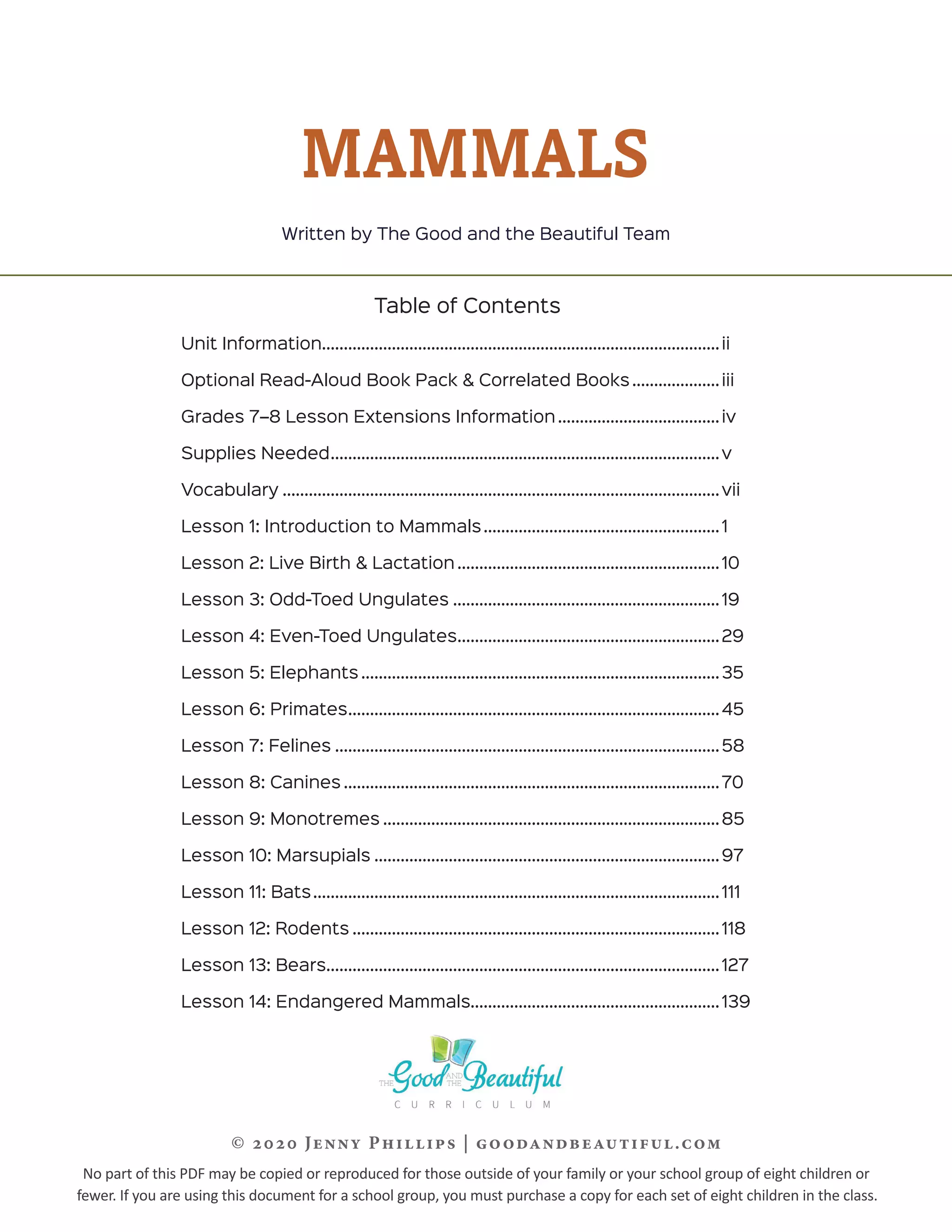 Mammals-SAMPLE-1.0.pdf