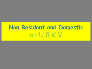 Mammals of ubkv (29 slides) | PPT