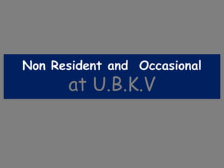 Mammals of ubkv (29 slides) | PPT