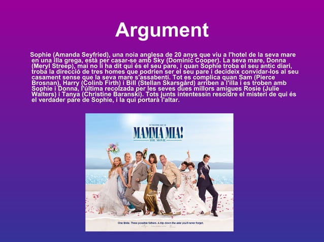 Mamma mia | PPT